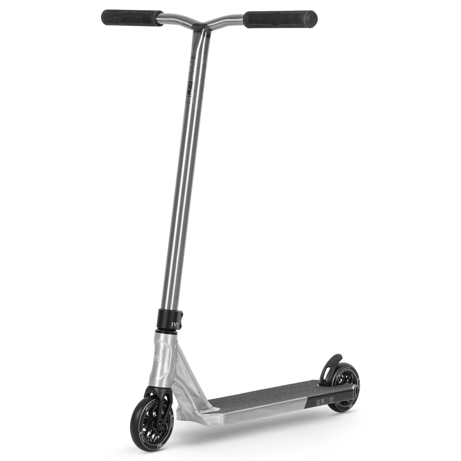 ethic scooters silver