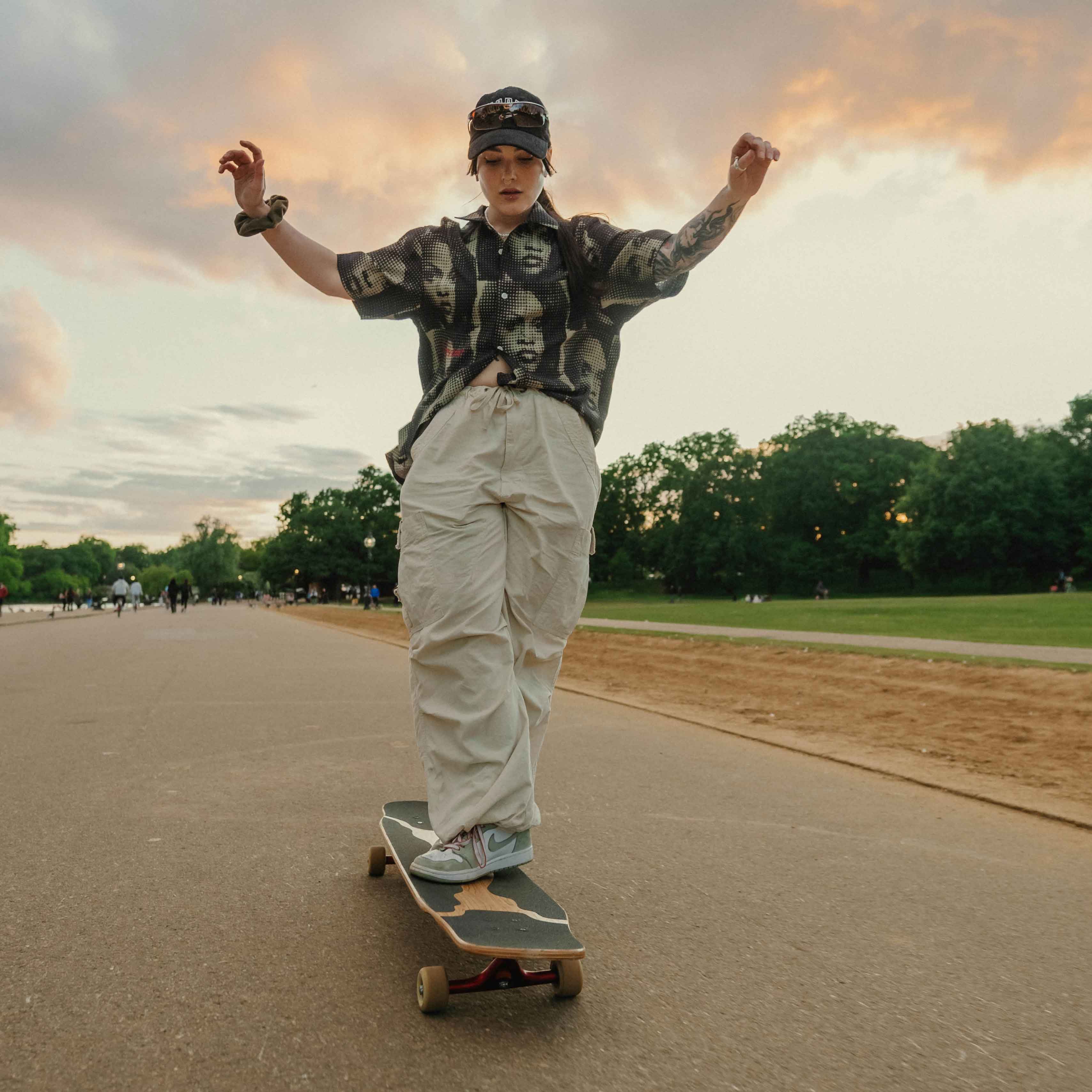 longboard dance freestyle
