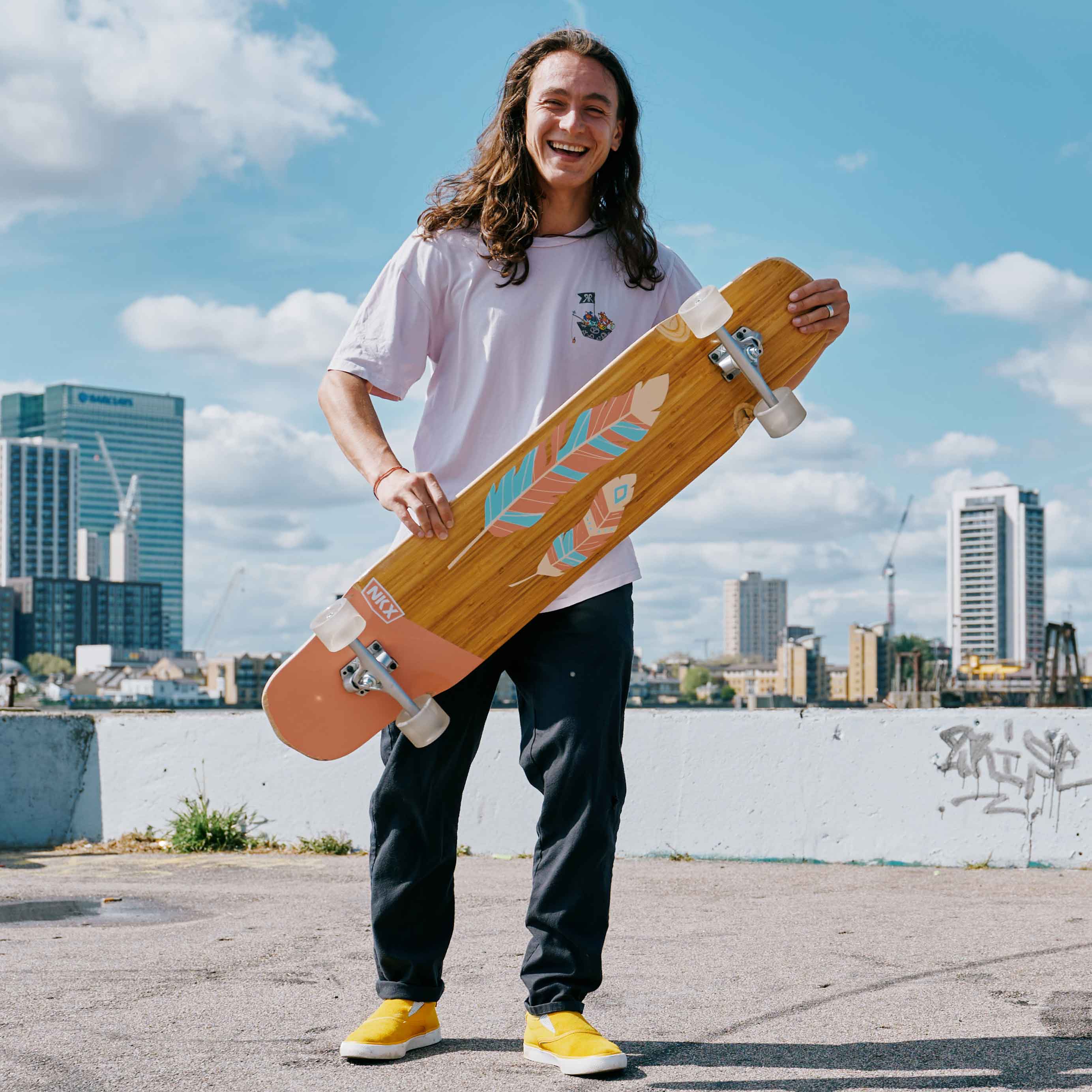 longboard dance freestyle