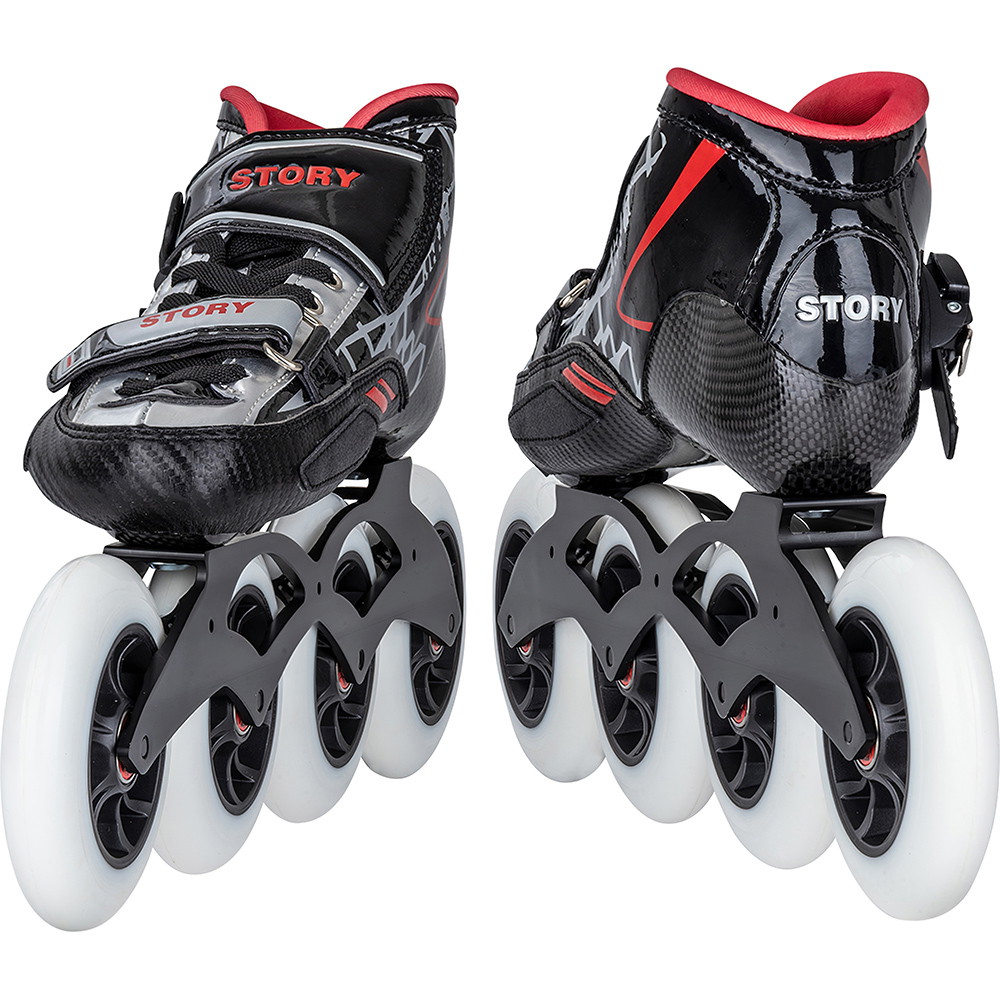 inline speed skates boots