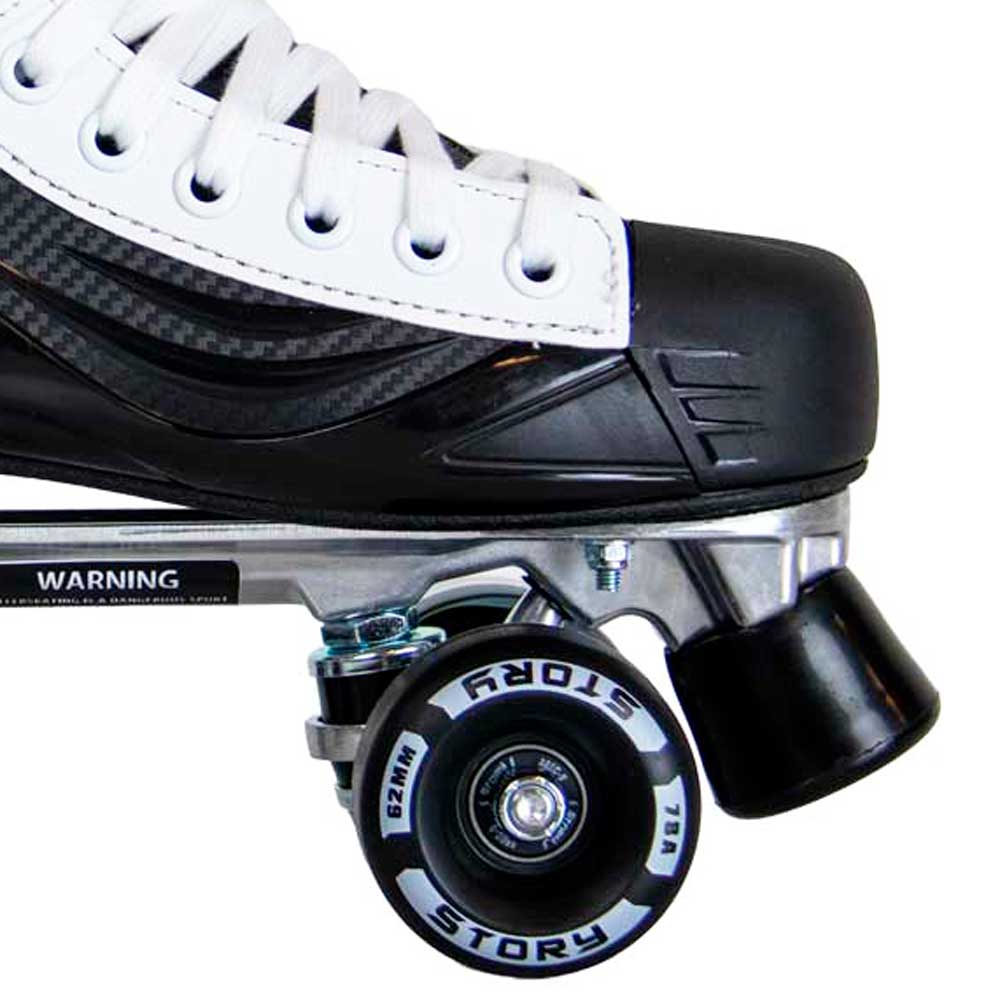 black quad skates