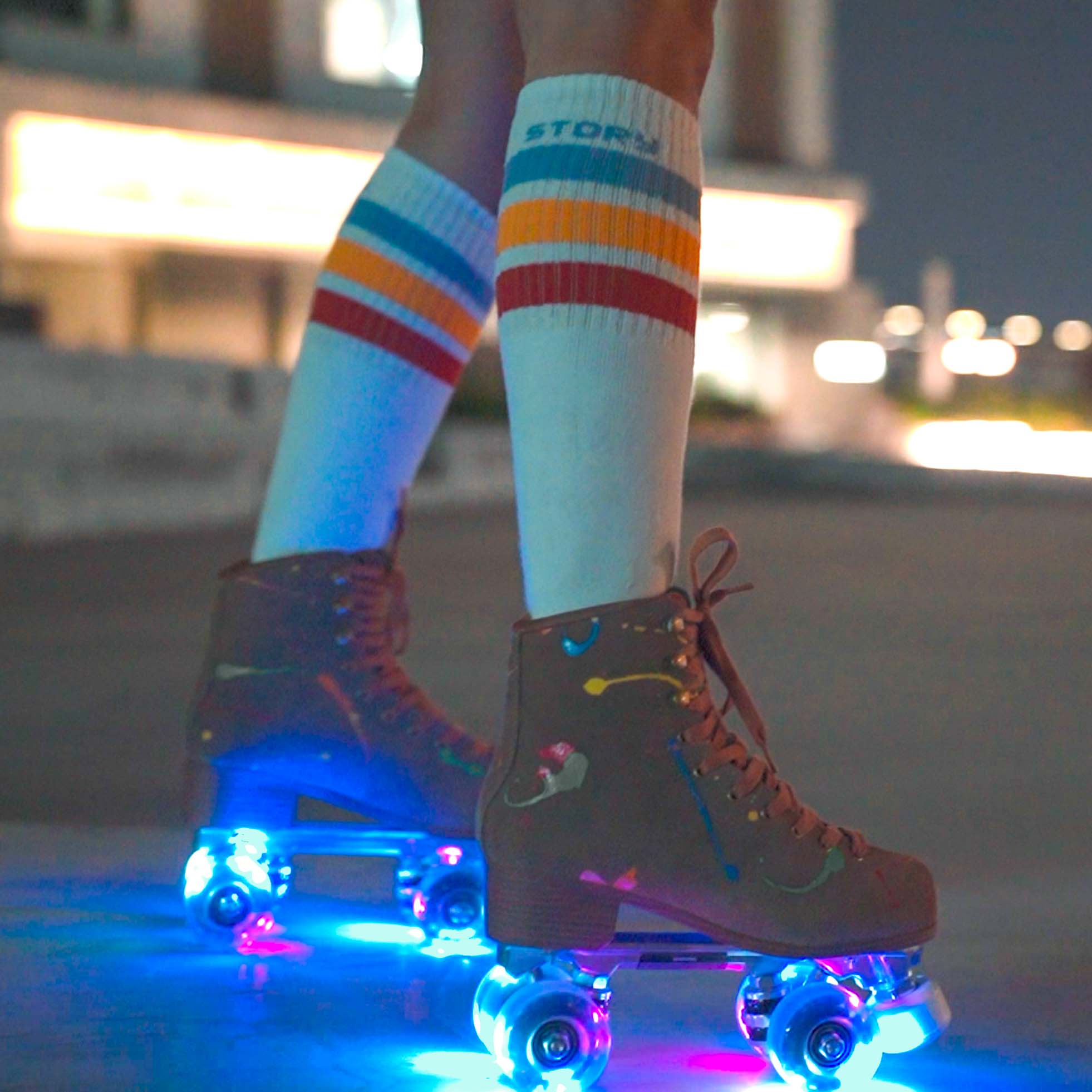 old school roller skates