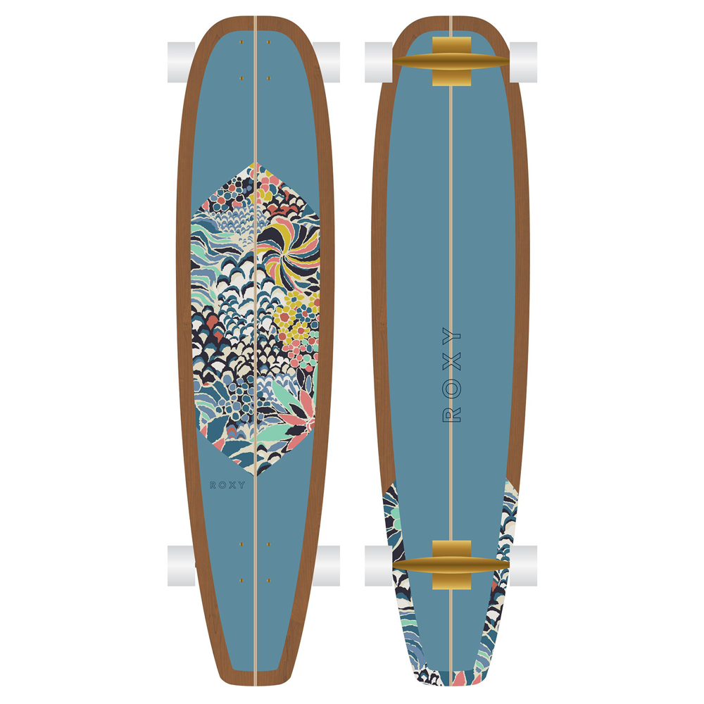 roxy longboard