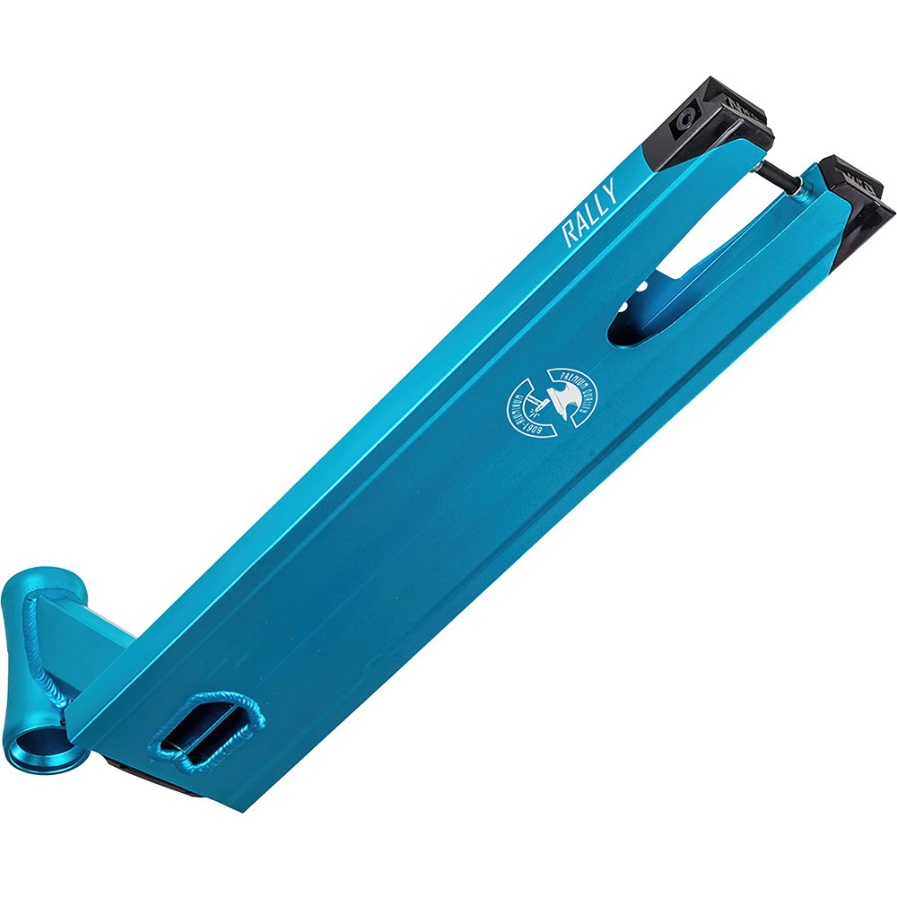 blue scooter deck