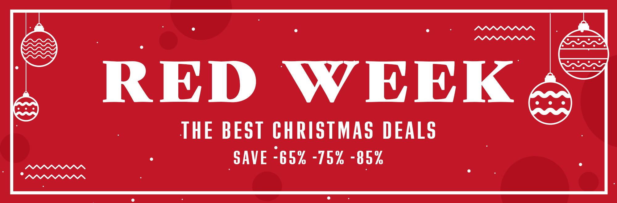 RED WEEK 2025 – The Wildest Christmas Campaign at Usaskateshop ...
